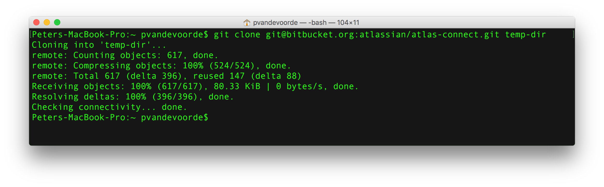 How To Move A Git Repository With History Atlassian Git